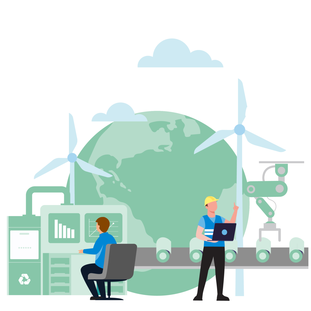 Net Zero Practice in Factory Operation | Incture